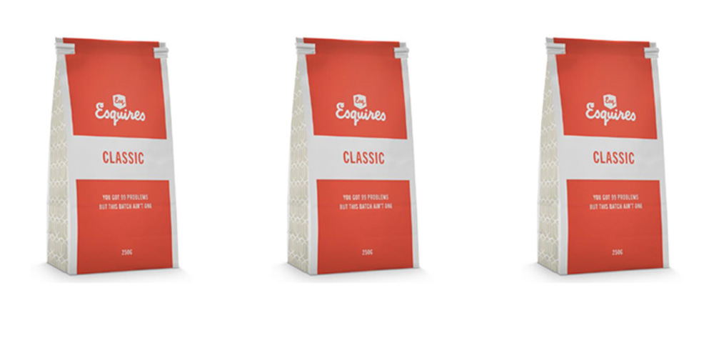 3packs | Esquires Cafe